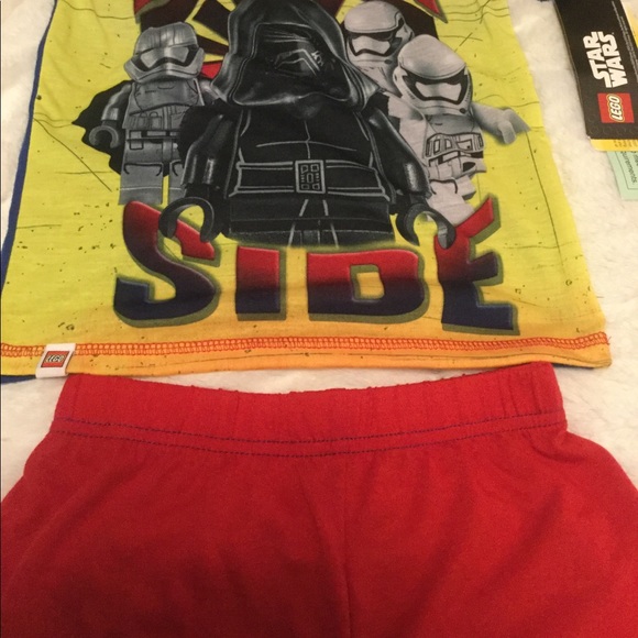 Lego Star wars | Pajamas | Lego Star Wars Dark Side Pajama Set | Poshmark